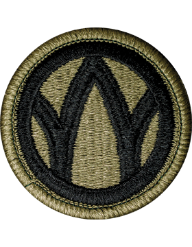 89th Infantry Division MultiCam (OCP) Velcro Patch - Military Depot