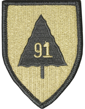 91st Infantry Division MultiCam (OCP) Velcro Patch - Military Depot