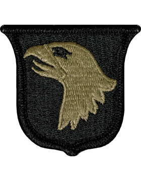 101st Airborne Division MultiCam (OCP) Velcro Patch - Military Depot