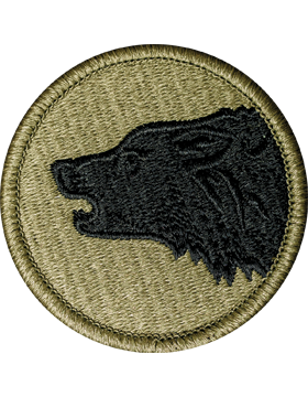 104th Training Division (Leader Training) Multicam (OCP) Velcro Patch ...