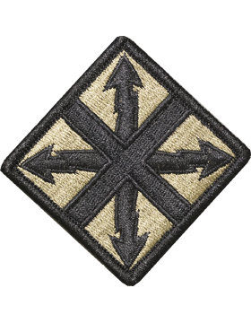 142nd Signal Brigade AL ARNG MultiCam (OCP) Velcro Patch - Military Depot