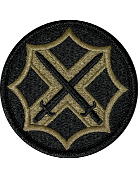 142nd Battlefield Surveillance Brigade MultiCam (OCP) Velcro Patch ...