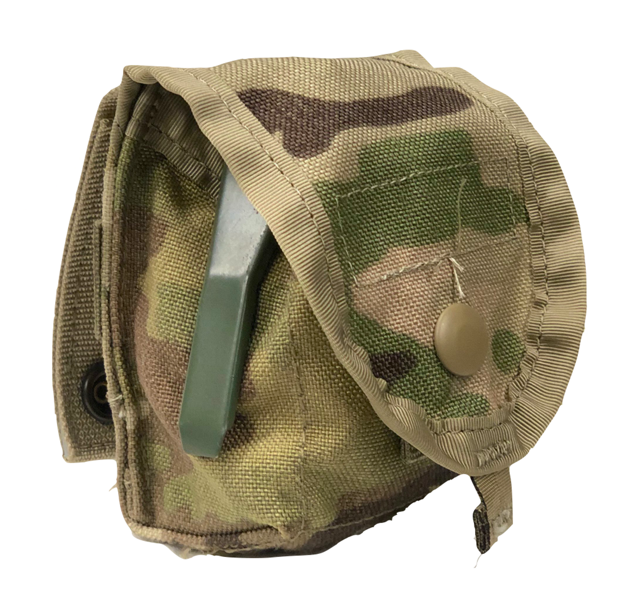 MULTICAM/OCP HAND GRENADE POUCH - U.S. Issue (used) - Military Depot