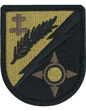 162nd Infantry Brigade MultiCam (OCP) Velcro Patch - Military Depot
