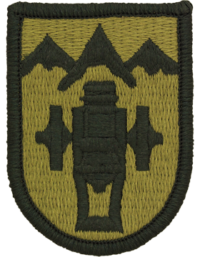 169th Field Artillery Brigade MultiCam (OCP) Velcro Patch - Military Depot
