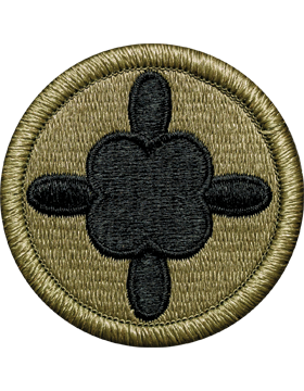 184th Sustainment Command MultiCam (OCP) Velcro Patch - Military Depot