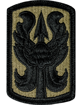 199th Infantry Brigade MultiCam (OCP) Velcro Patch - Military Depot