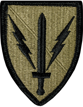 201st Military Intelligence Brigade MultiCam (OCP) Velcro - Military Depot