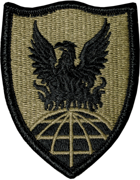 311th Signal Command MultiCam (OCP) Velcro Patch - Military Depot