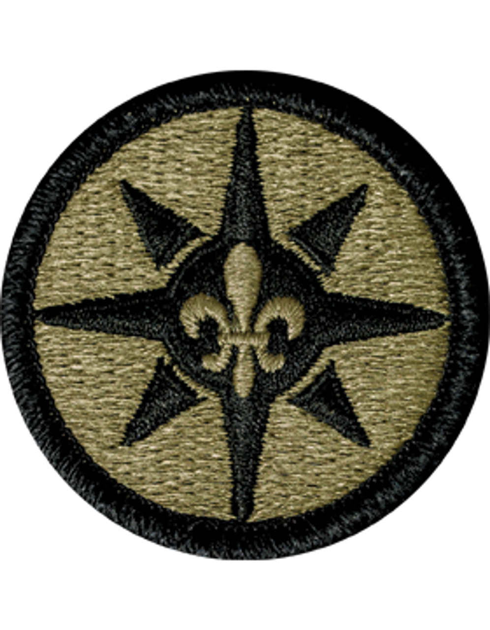 316th Sustainment Command Multicam Ocp Velcro Patch Military Depot