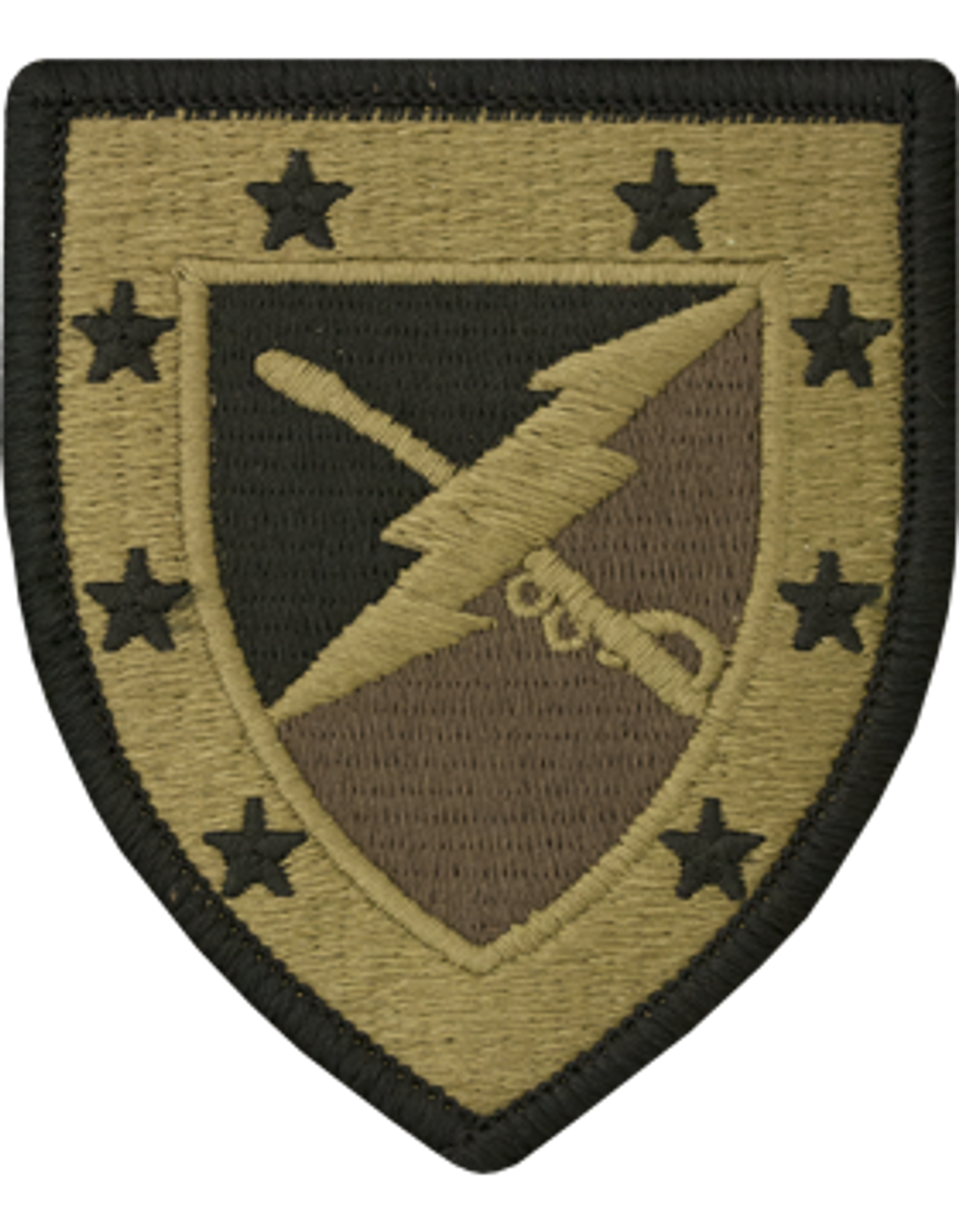 316th Cavalry Brigade Multicam Ocp Velcro Patch Military Depot