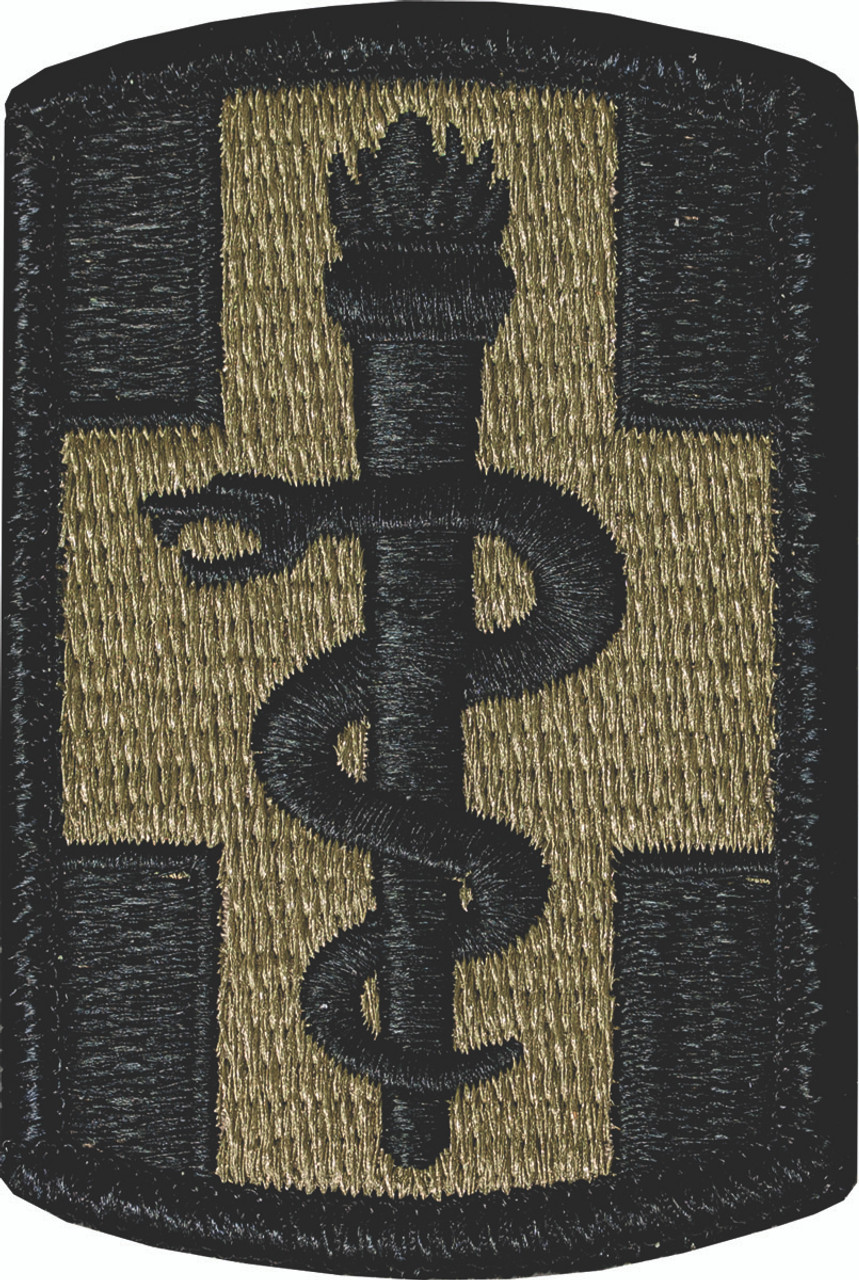330th Medical Brigade Multicam Ocp Velcro Patch Military Depot