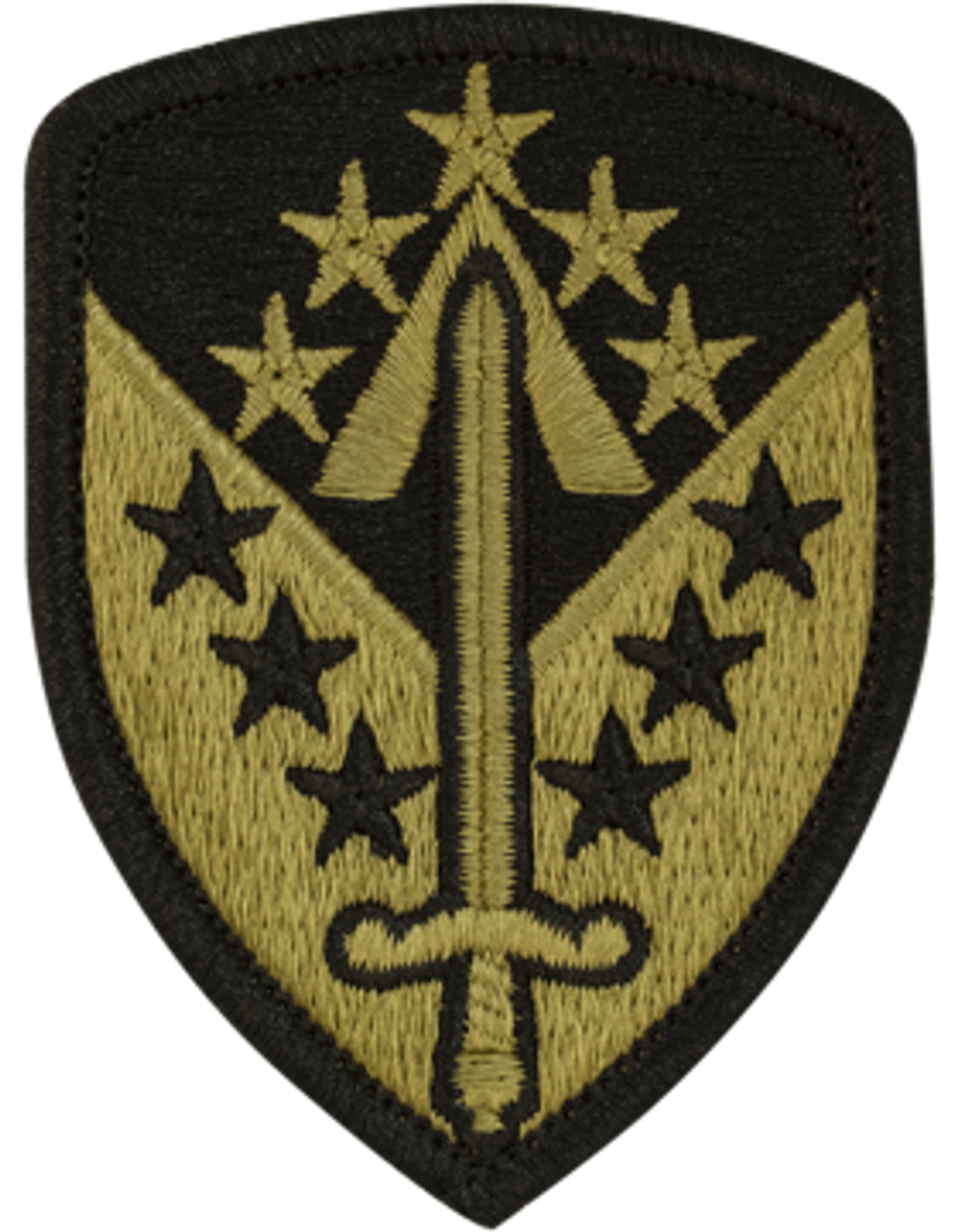 410th Support Brigade Multicam Ocp Velcro Patch Military Depot