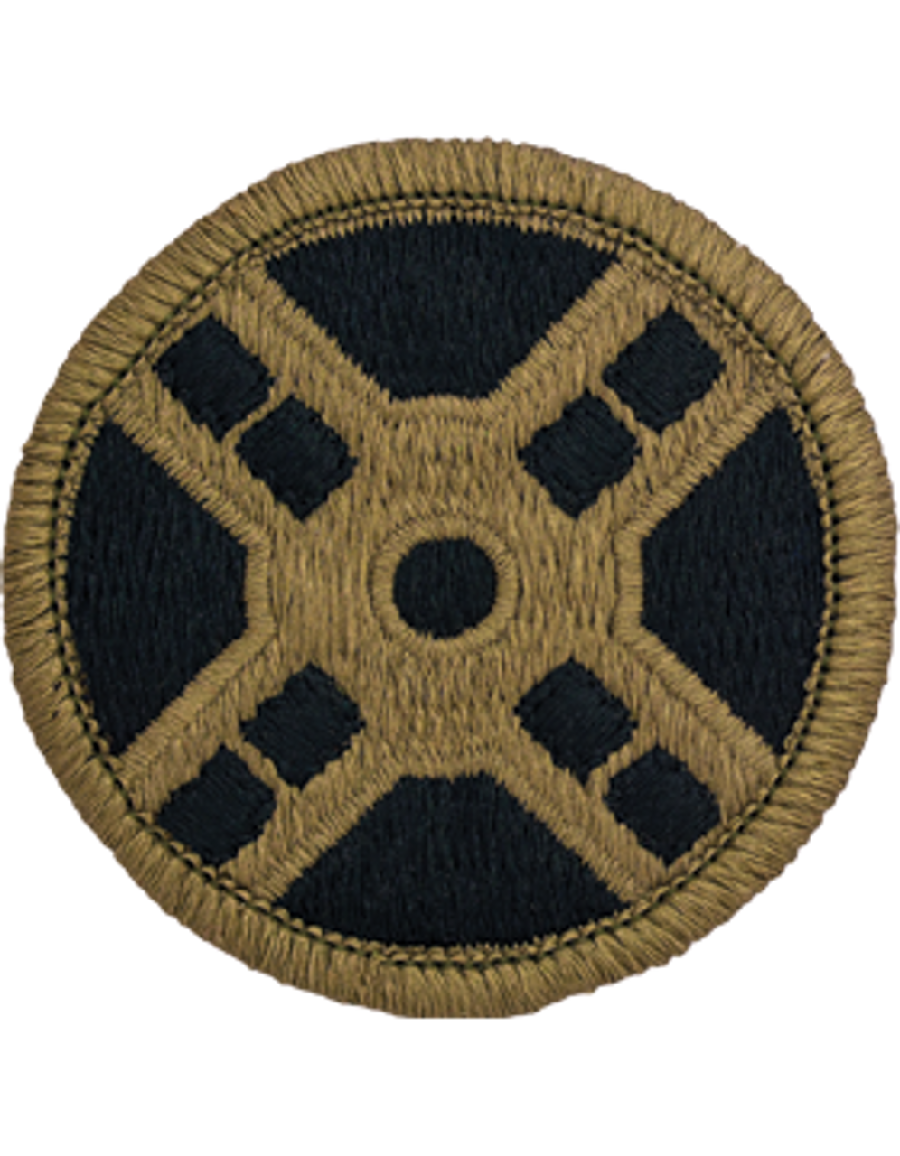 425th Transportation Brigade Multicam Ocp Velcro Patch Military Depot