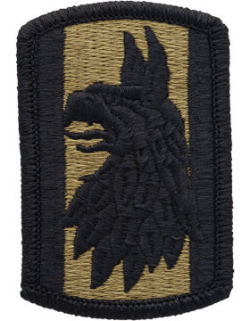 470th Military Intelligence Brigade MultiCam (OCP) Velcro Patch ...
