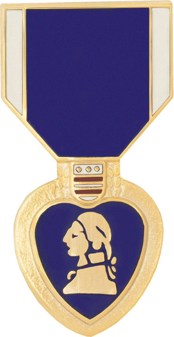 Purple Heart Medal Hat Pin - Military Depot