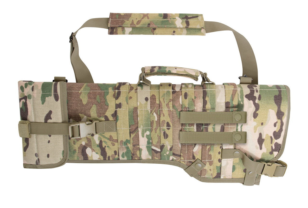 Tactical MOLLE Rifle Scabbard - Military Depot