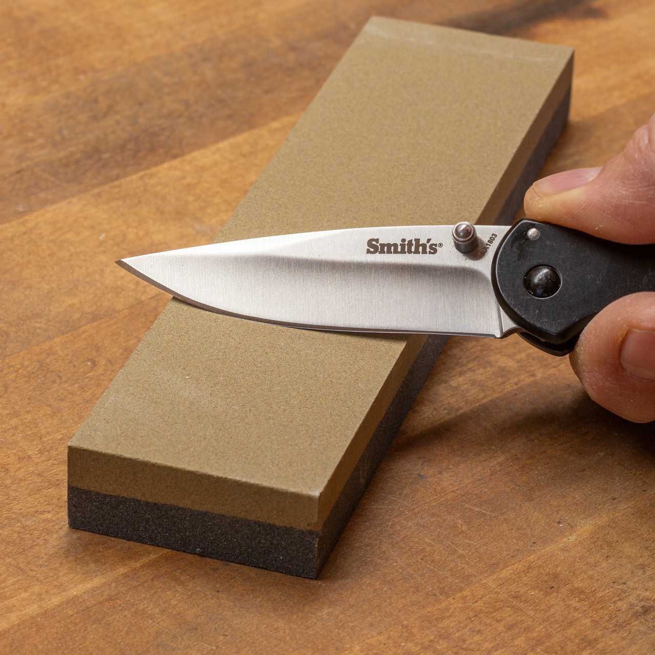 8" Dual Grit Combination Sharpening Stone - Military Depot
