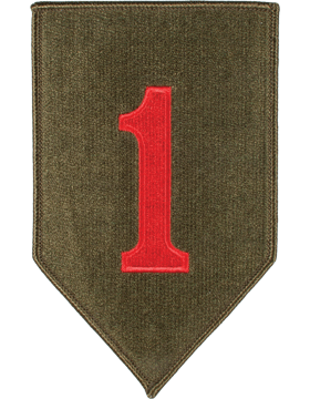 1st Infantry Division Class A Full Color Patch - Military Depot