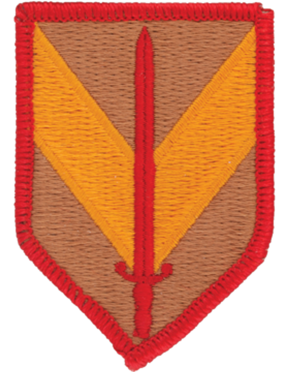 1st Sustainment Brigade Class A Full Color Patch Military Depot