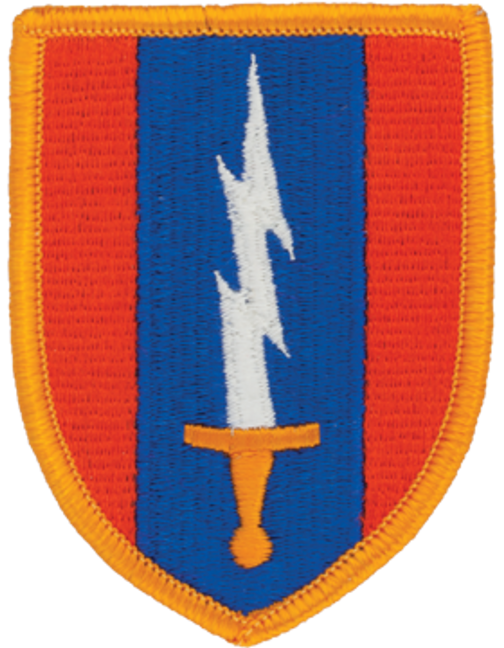 1st Signal Brigade Class A Full Color Patch Military Depot