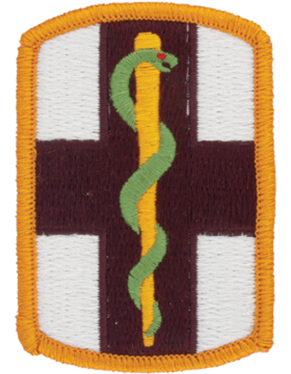 1st Medical Brigade Class A Full Color Patch Military Depot