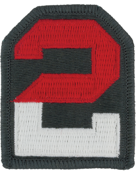 2nd Army Class A Full Color Patch - Military Depot