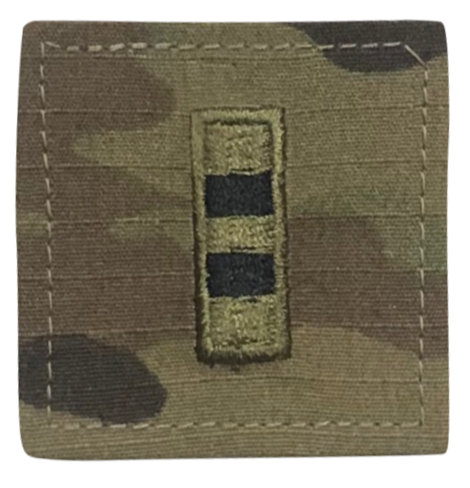 Chief Warrant Officer Two Rank (WO2) Scorpion OCP/Multicam - Velcro w ...