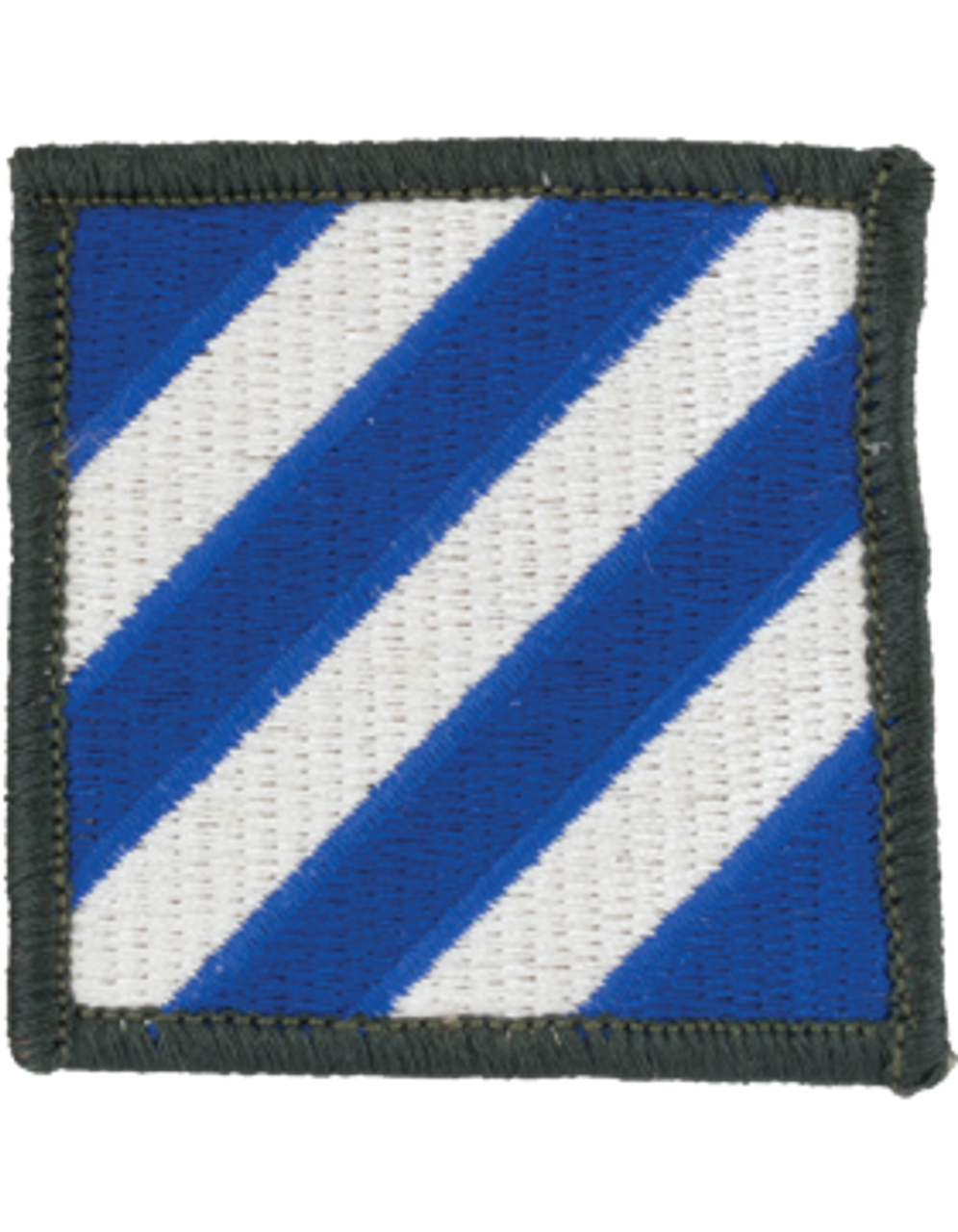 3rd Infantry Division Class A Full Color Patch Military Depot