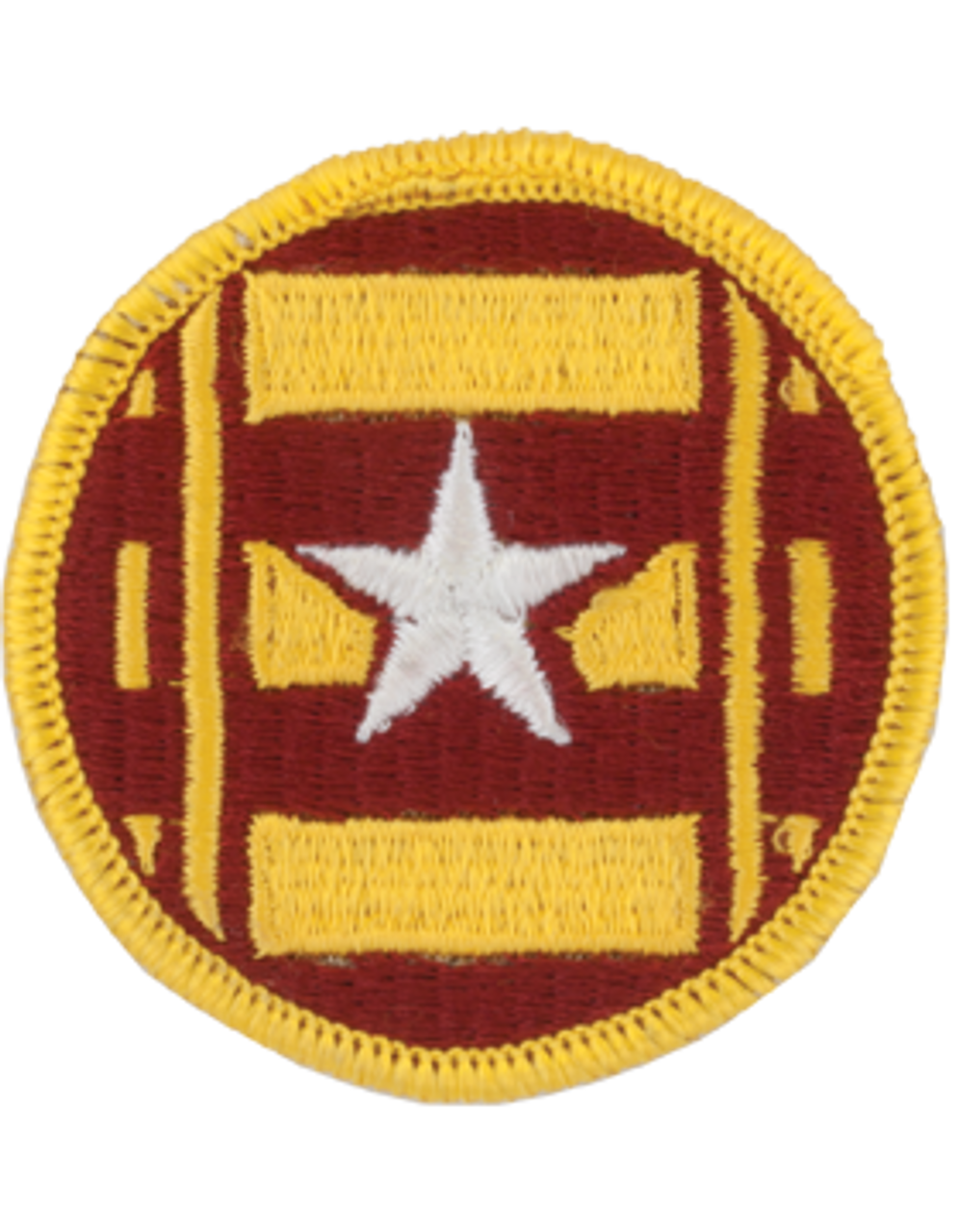 3rd Transportation Agency Class A Full Color Patch Military Depot