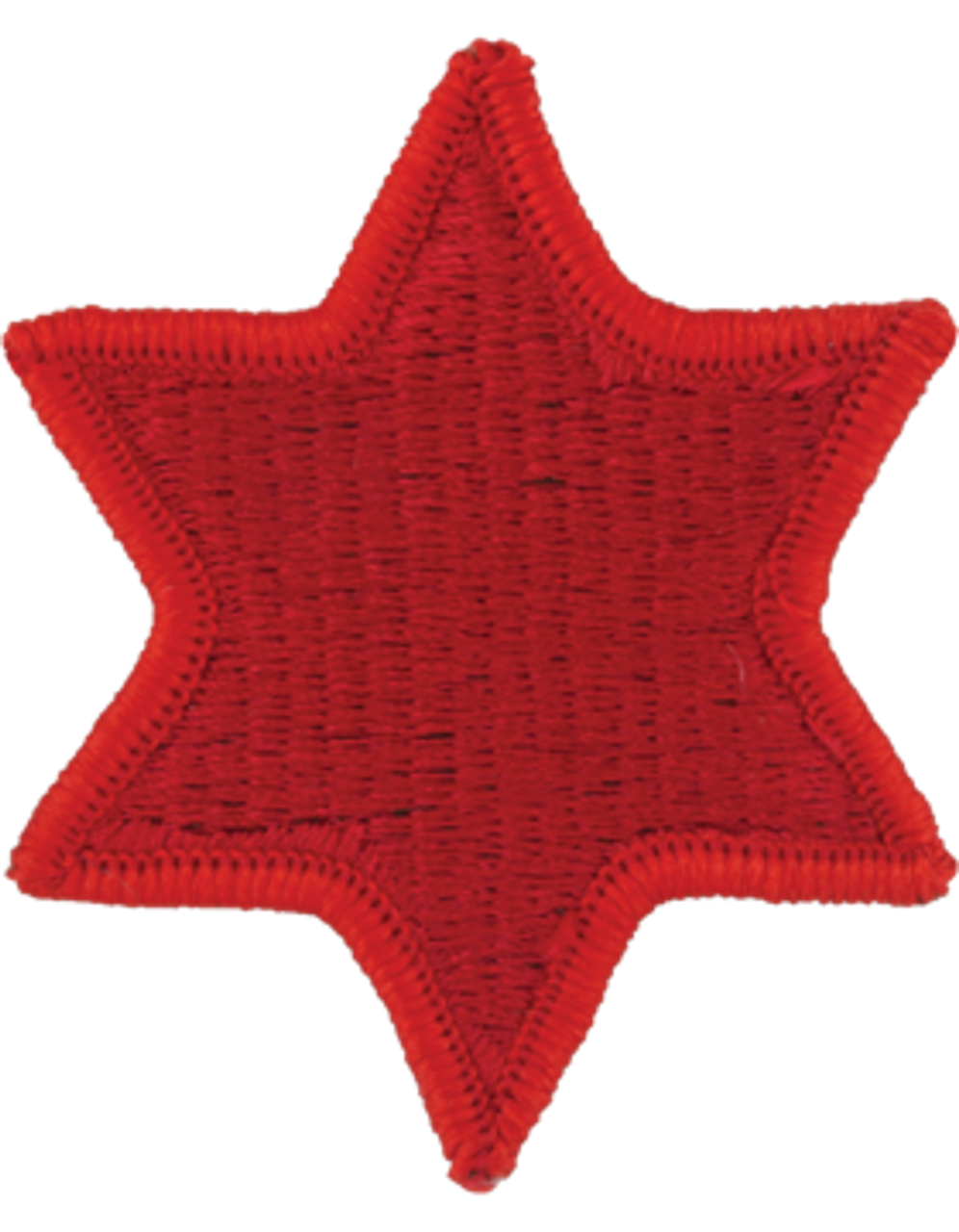 6th Infantry Division Class A Full Color Patch Military Depot