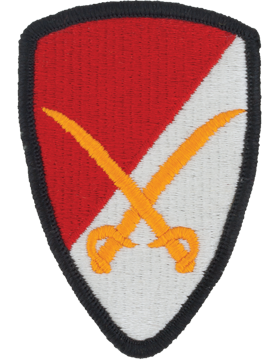 6th Cavalry Brigade Class A Full Color Patch - Military Depot