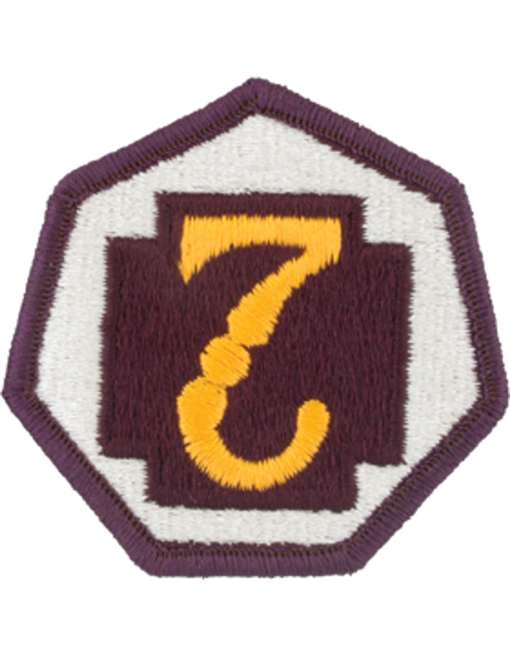7th Medical Command Class A Full Color Patch Military Depot