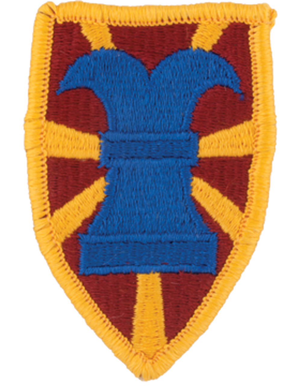 7th Trans Brigade Class A Full Color Patch Military Depot