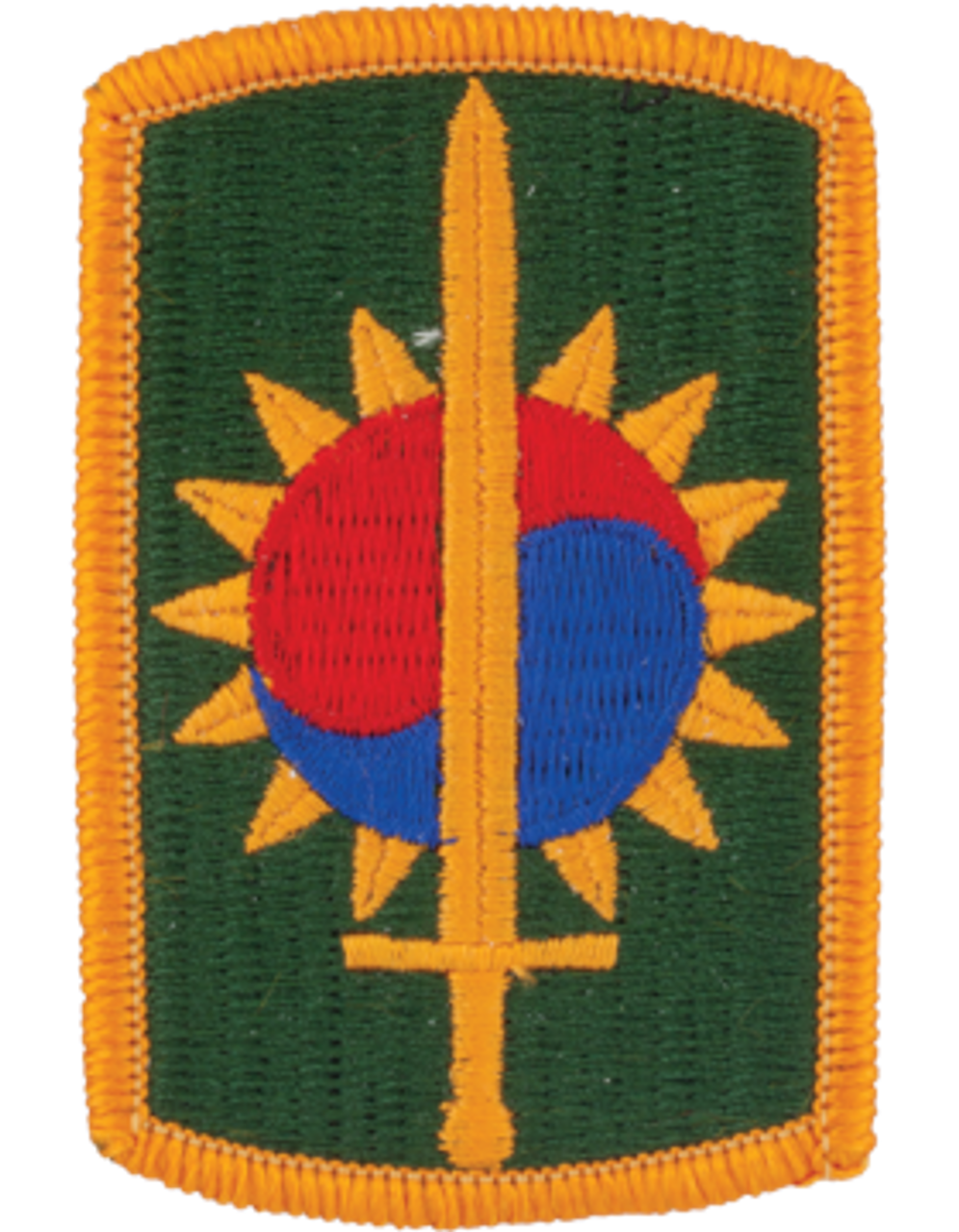 8th Military Police Brigade Class A Full Color Patch Military Depot