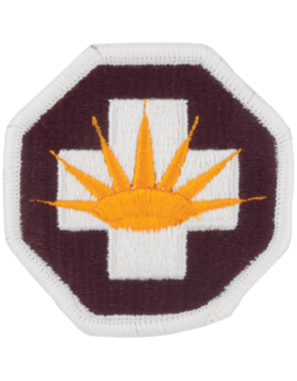 8th Medical Brigade Class A Full Color Patch Military Depot