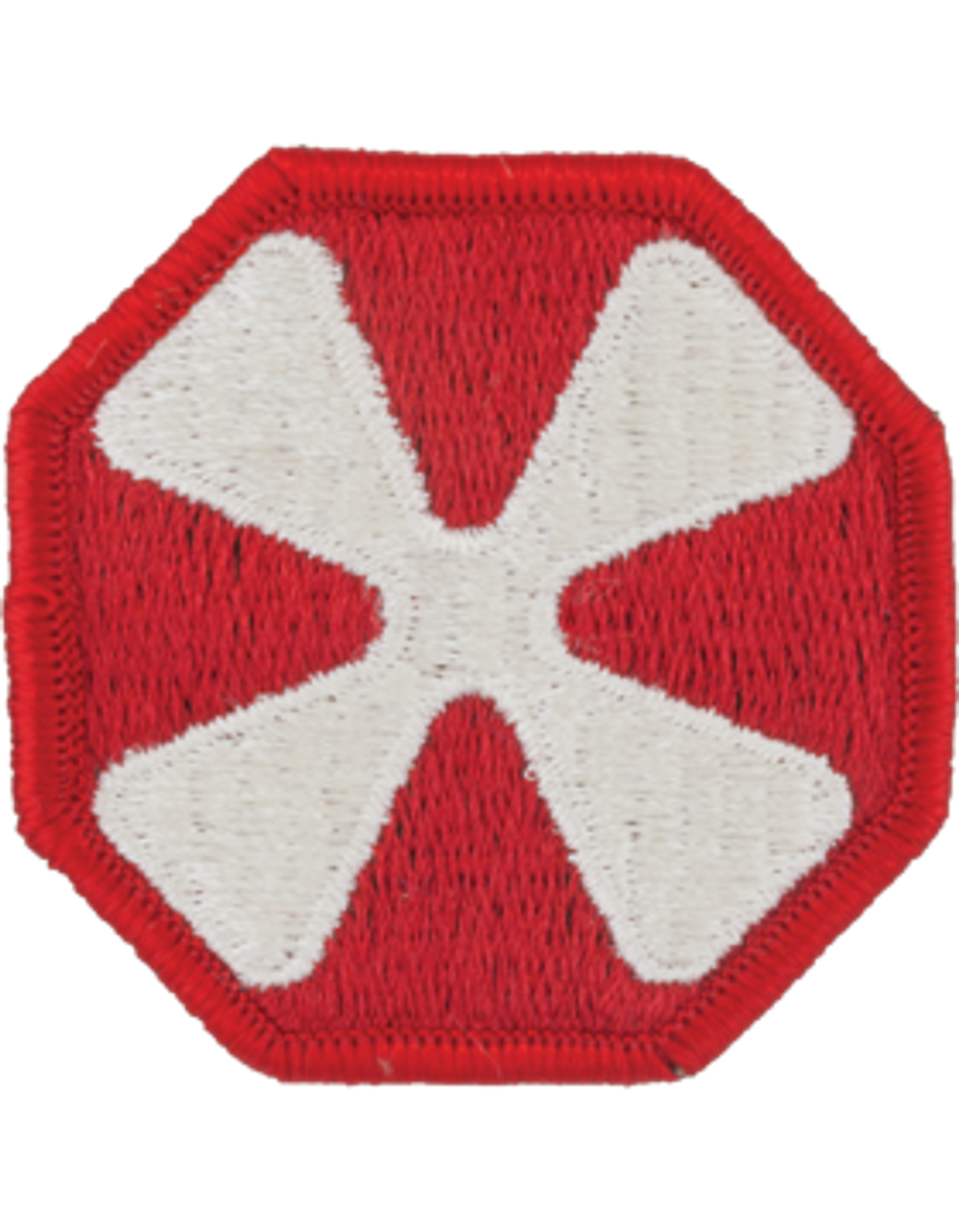 8th Army Class A Full Color Patch Military Depot
