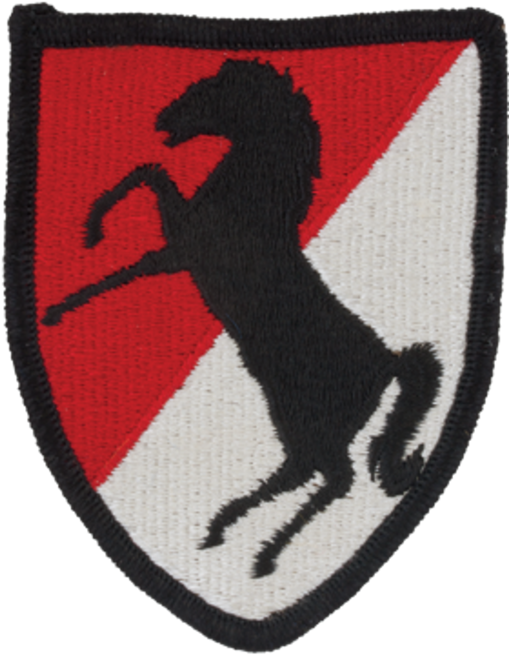 11th Armored Cavalry Regiment Class A Full Color Patch Military Depot