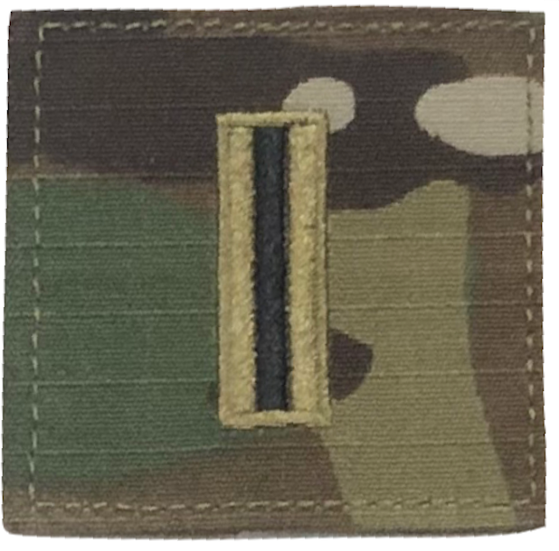 Chief Warrant Officer Five Rank (WO5) Scorpion OCP/Multicam - Velcro w ...