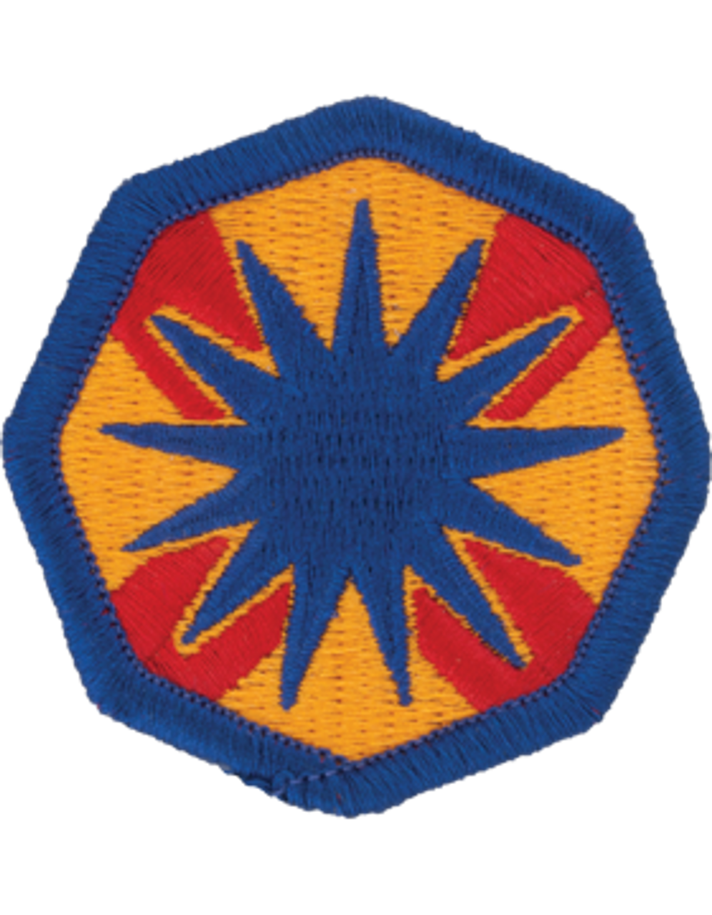 13th Sustainment Command Class A Full Color Patch Military Depot