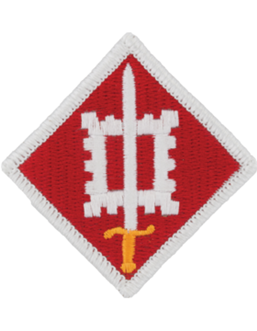 18th Engineering Brigade Class A Full Color Patch Military Depot