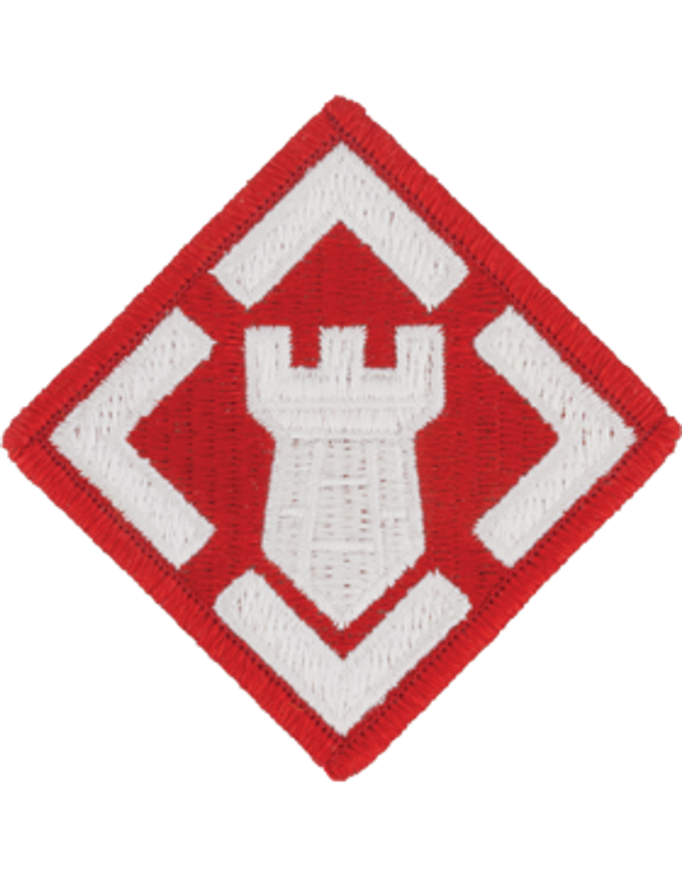 20th Engineer Brigade Class A Full Color Patch Military Depot