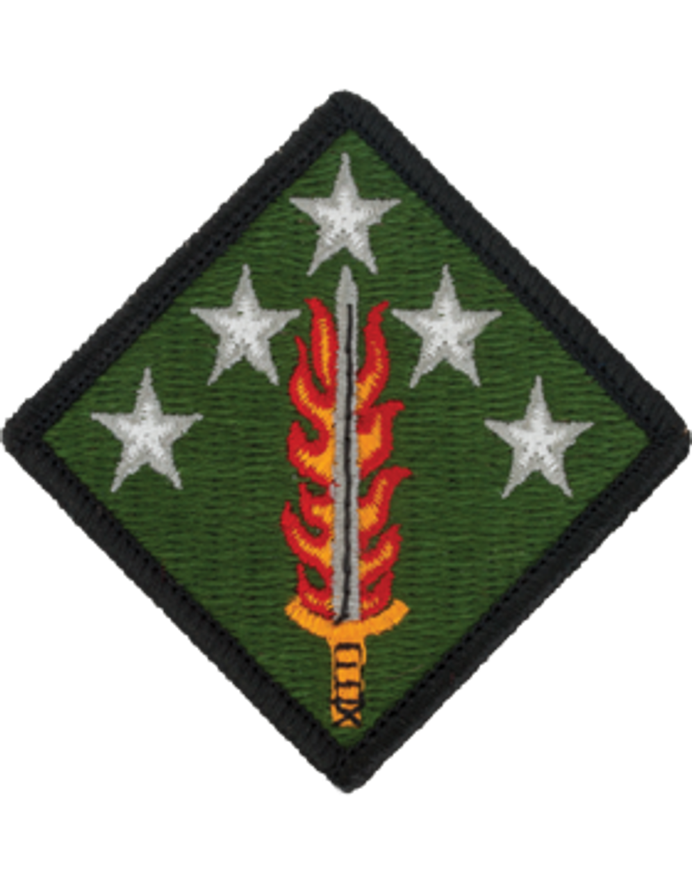 20th Support Command Class A Full Color Patch Military Depot