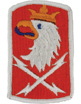 22nd Signal Brigade Class A Full Color Patch - Military Depot