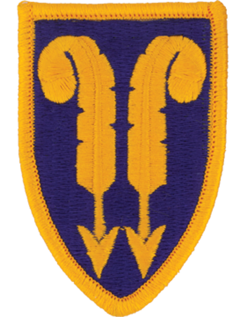 22nd Support Command Class A Full Color Patch Military Depot