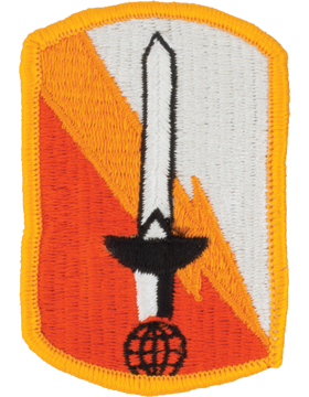 21st Signal Brigade Class A Full Color Patch - Military Depot