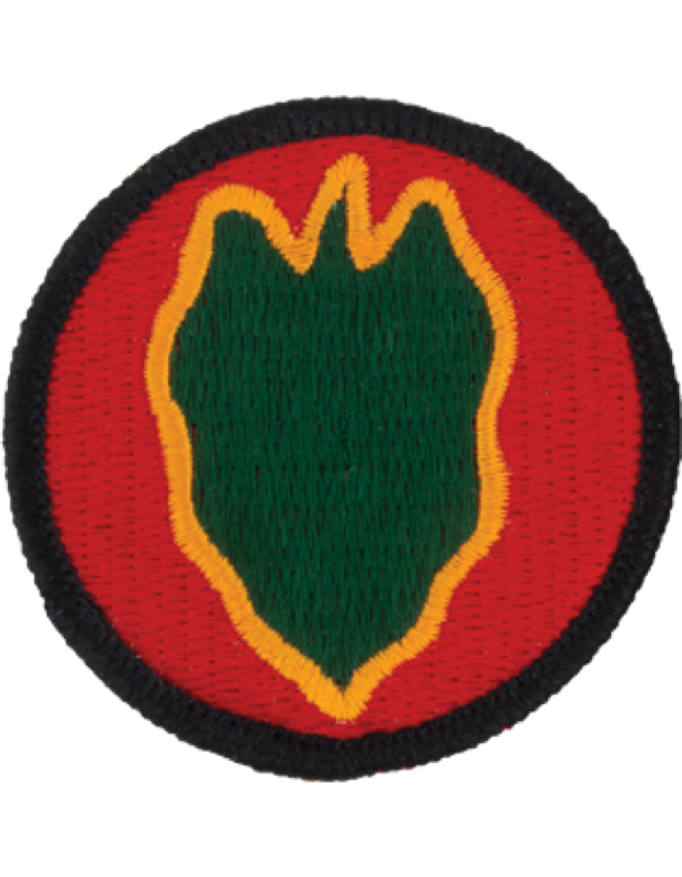 24th Infantry Division Class A Full Color Patch Military Depot
