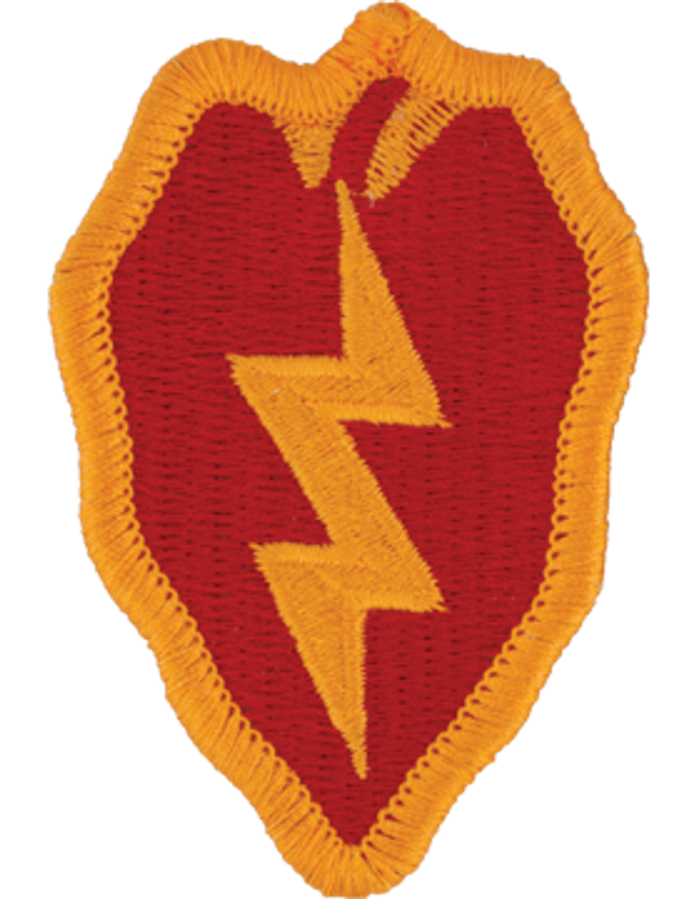 25th Infantry Division Class A Full Color Patch Military Depot