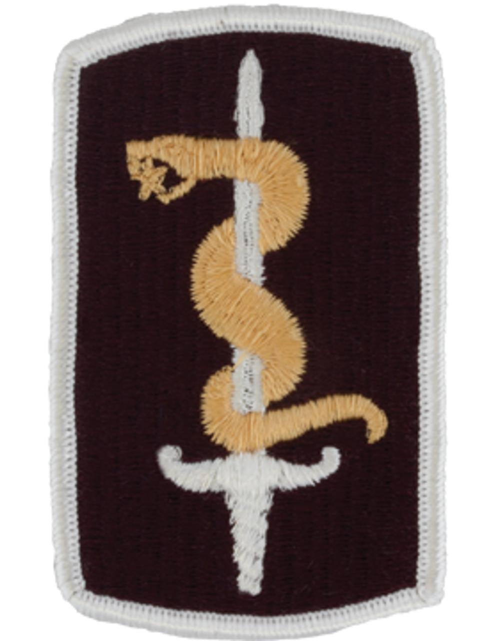 30th Medical Brigade Class A Full Color Patch Military Depot