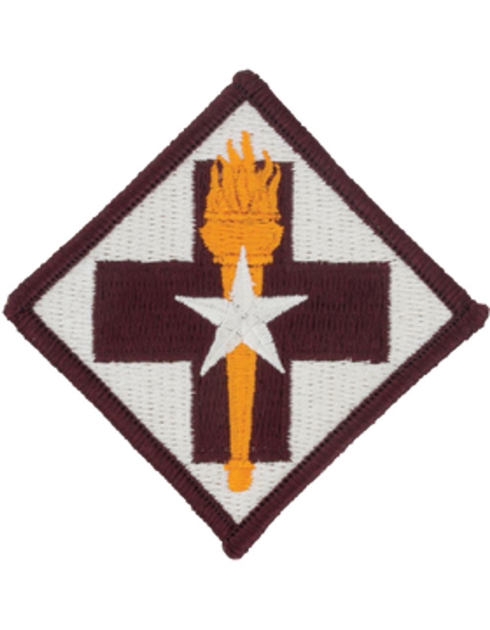 32nd Medical Brigade Class A Full Color Patch Military Depot